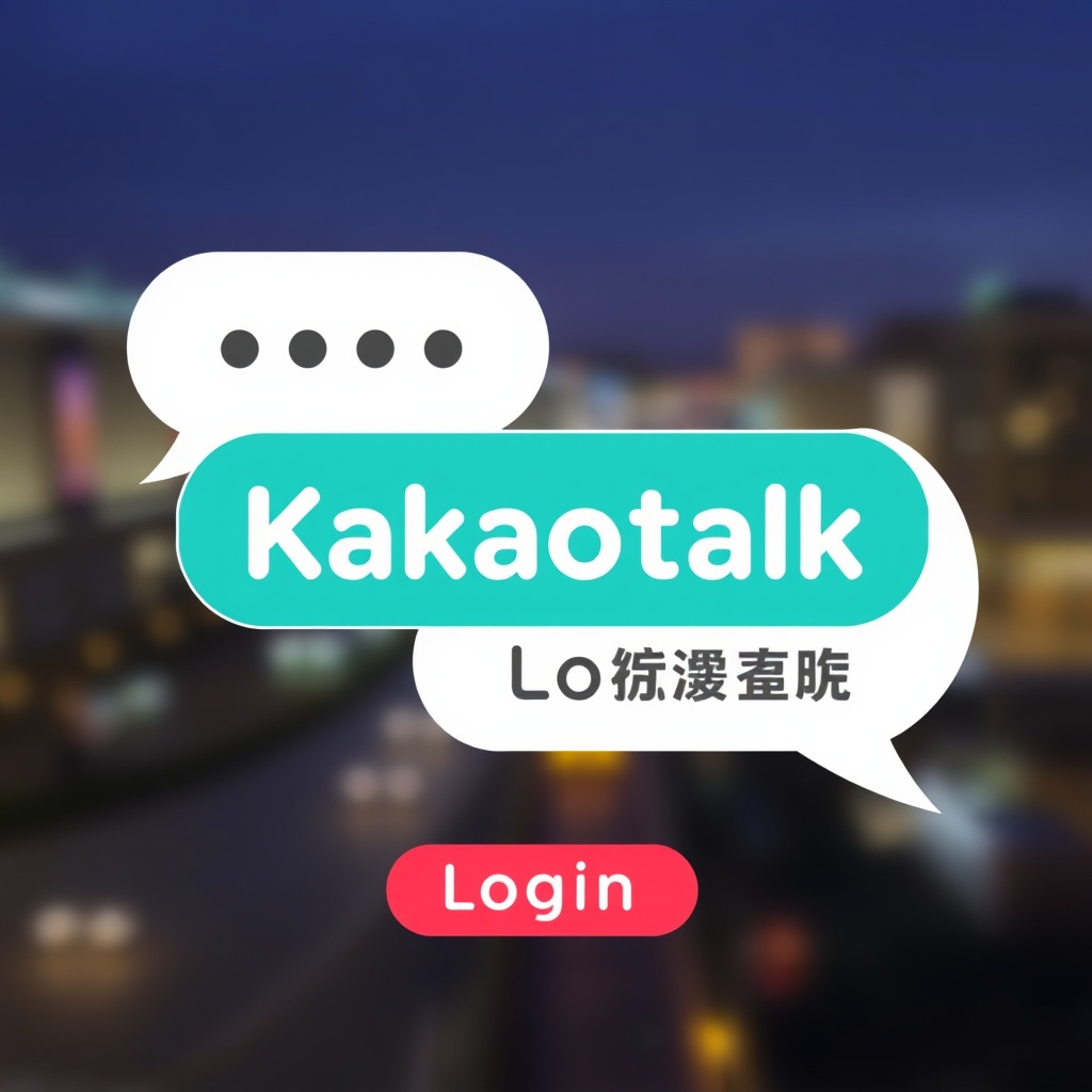 KakaoTalk-Login auch KaTalk ist ein Messaging-Dienst